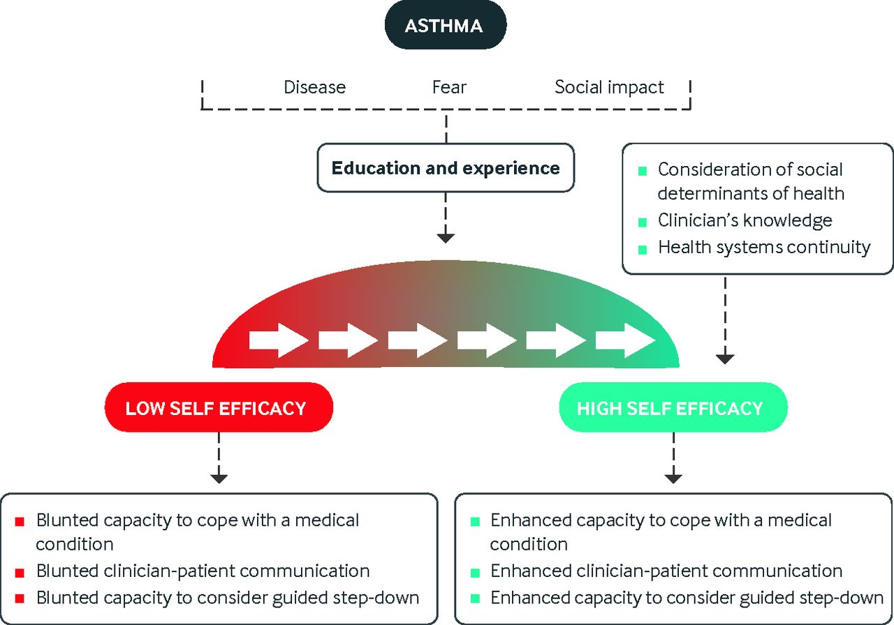 Why and how to step down chronic asthma drugs | The BMJ