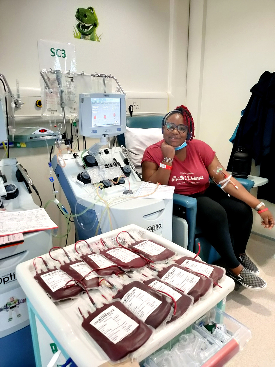 NHS calls for more black people to donate blood | The BMJ