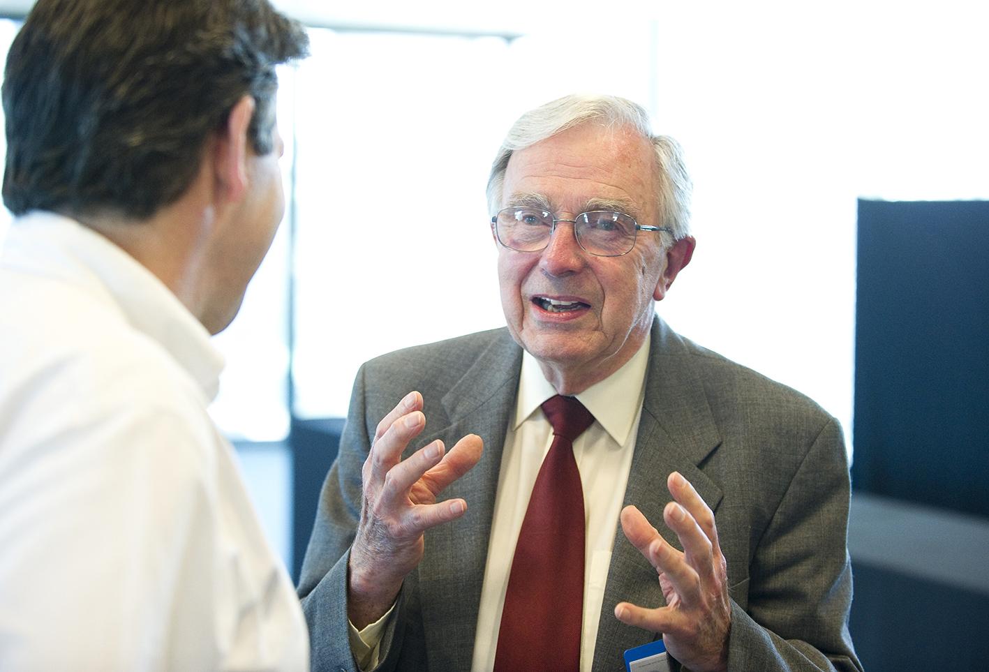 Ron Bradley: developed the world’s first mobile intensive care unit ...