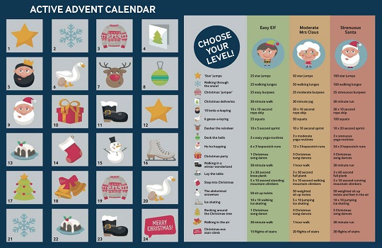 A Christmas themed physical activity intervention to increase ...